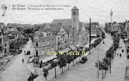 Cartes postales anciennes de La Panne